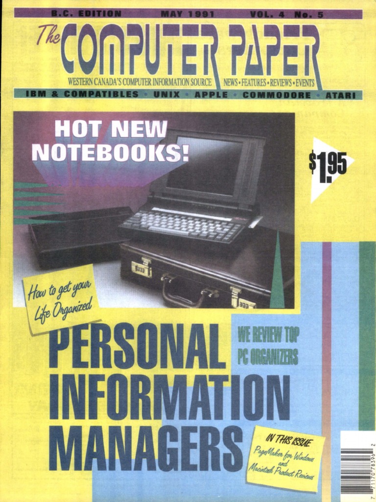 1991-05 The Computer Paper - BC Edition | Download Free PDF ...