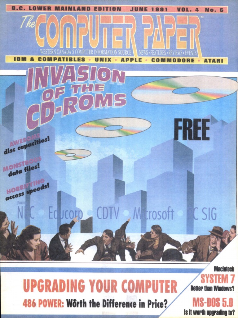 1991-06 The Computer Paper - BC Edition | PDF | Macintosh | Personal ...