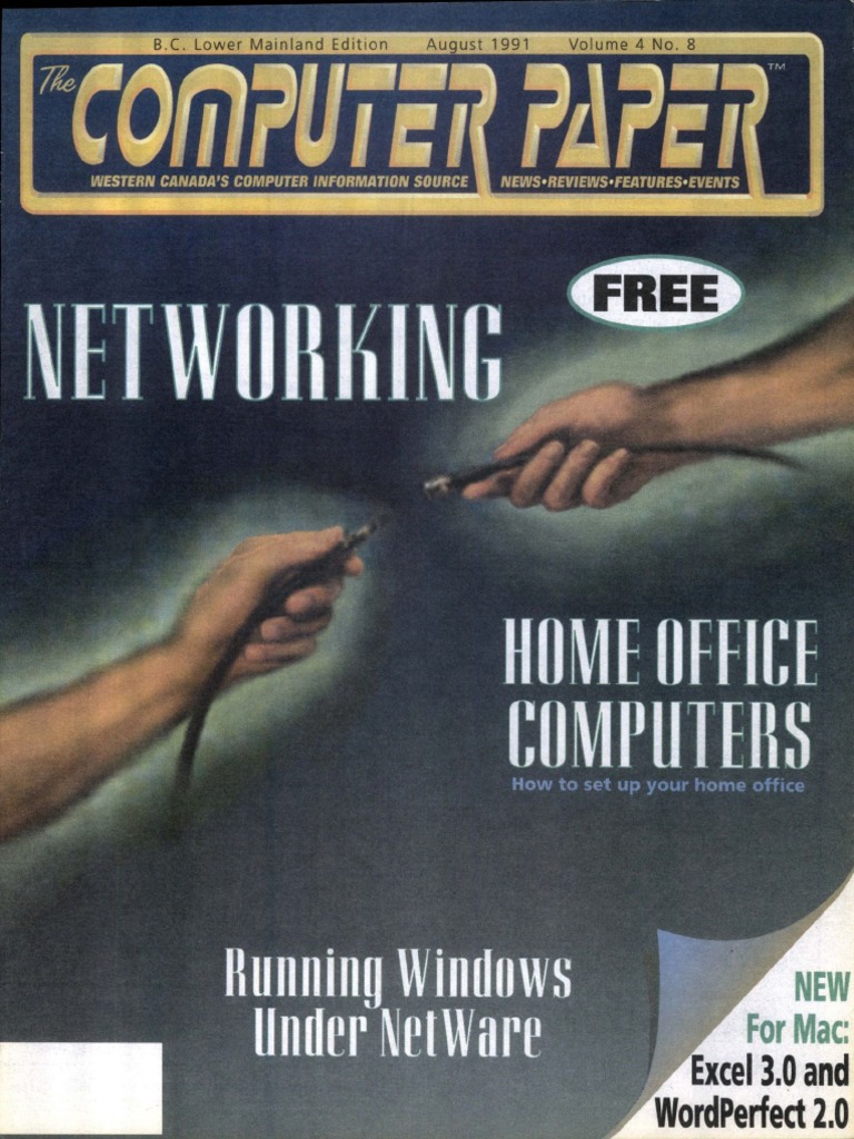 1991-08 The Computer Paper - BC Edition | PDF | Personal Computers ...