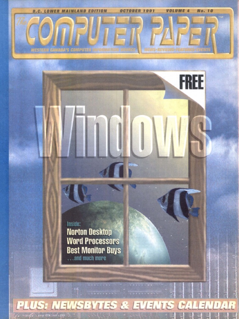 1991-10 The Computer Paper - BC Edition | PDF | Macintosh | Computer ...