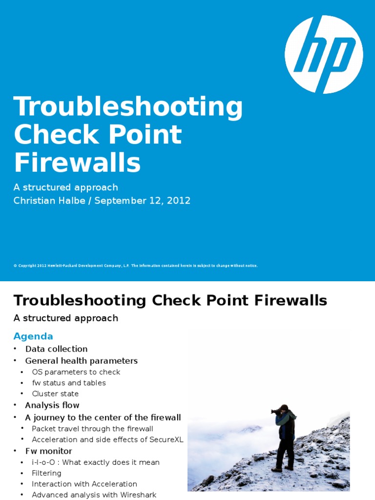 Checkpoint Troubleshooting | PDF | Firewall (Computing) | Routing