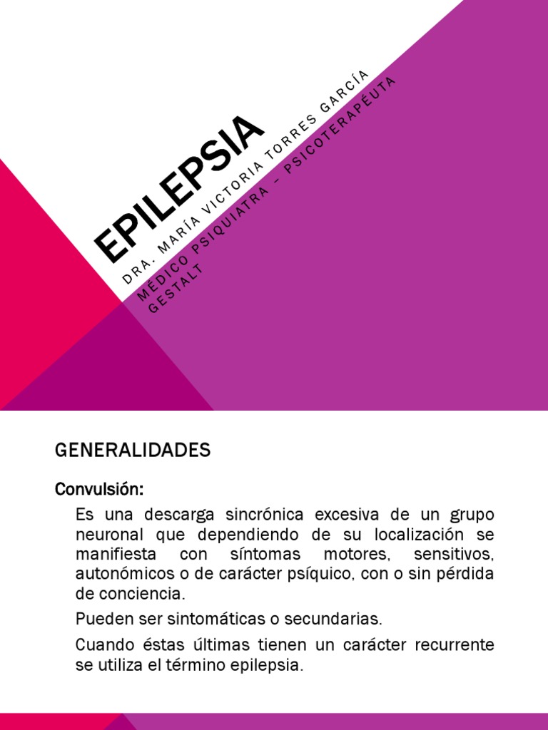 Epilepsia.pdf | Epilepsia | Neurona