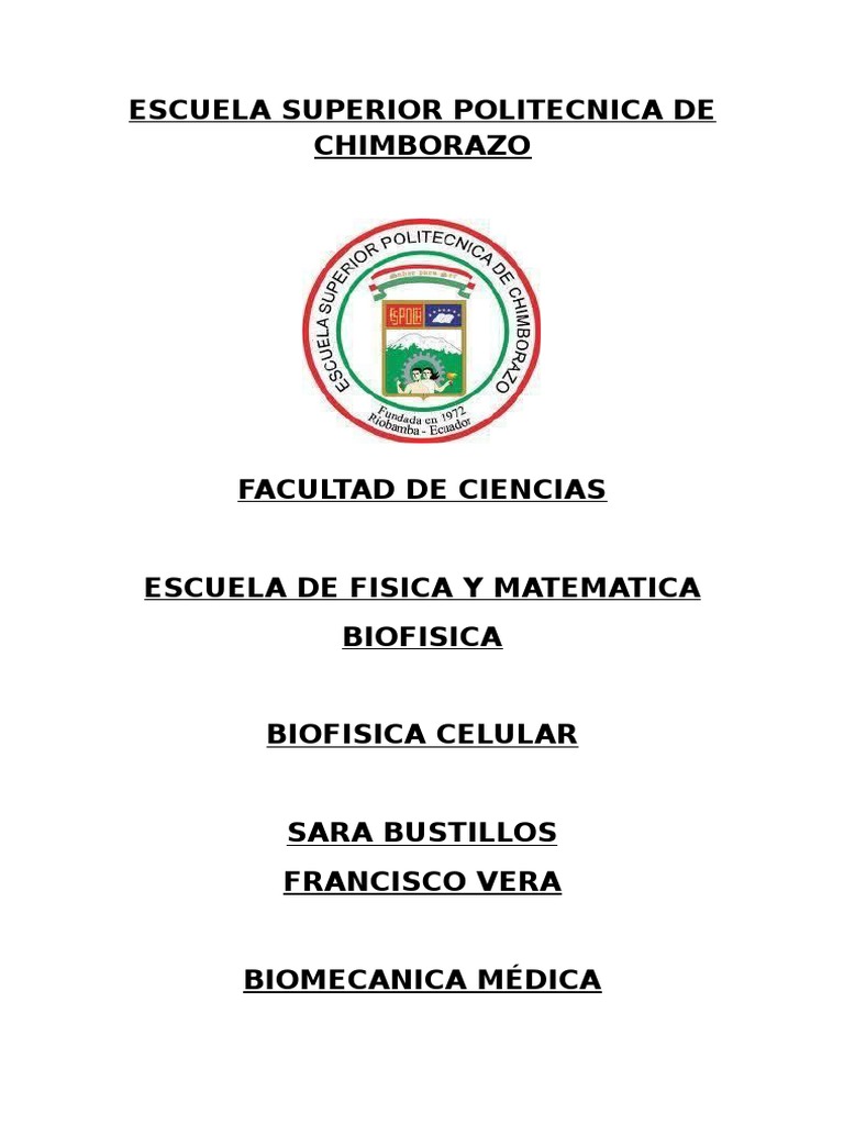 Introducción a la Biomecánica Médica | PDF | Biomecánica | Biología