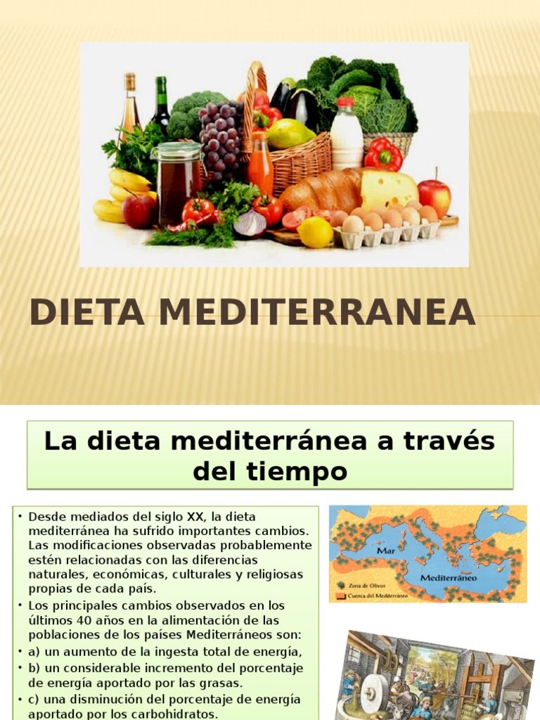 Dieta Mediterranea | PDF | Legumbre | Dieta