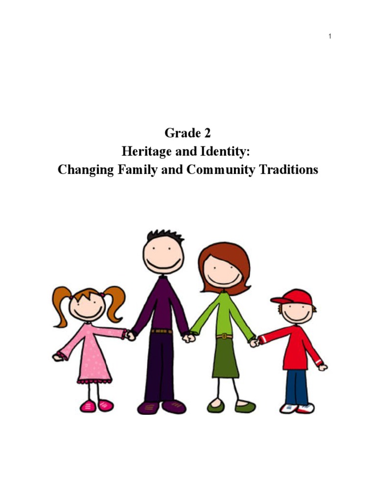 Grade 2 - Social Studies Heritage Identity | PDF | Identity (Social ...