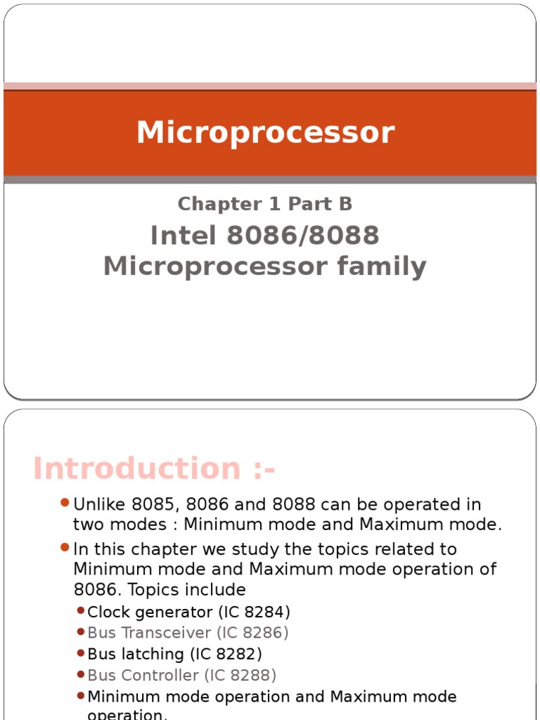 Chapter 1 B Pdf Input Output Central Processing Unit