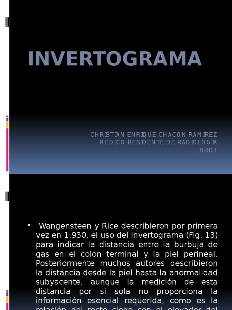 INVERTOGRAMA
