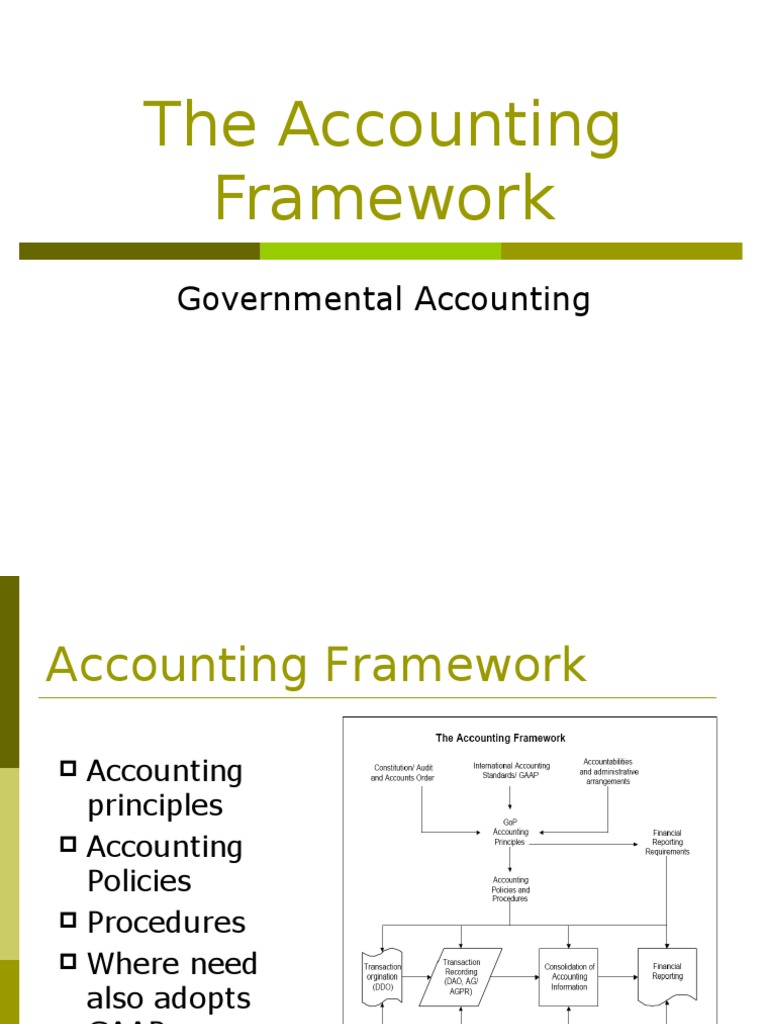 Accounting Framework | PDF | Accrual | Accounting