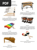 10 Instrumentos Autóctonos de América Latina | PDF | Instrumentos ...