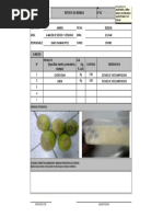 Reporte de Mermas | PDF