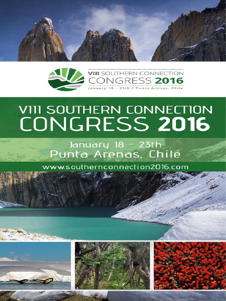 Southern Connection 2016 Booklet 4 January | PDF | Ecology | Biodiversity