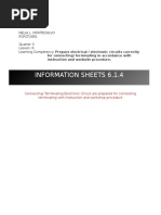 CSS 11 - Module 5 - Plan and Prepare Termination Connection of ...