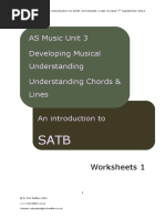 Hand Signals For Choral Conducting | PDF | Song Structure | Choir