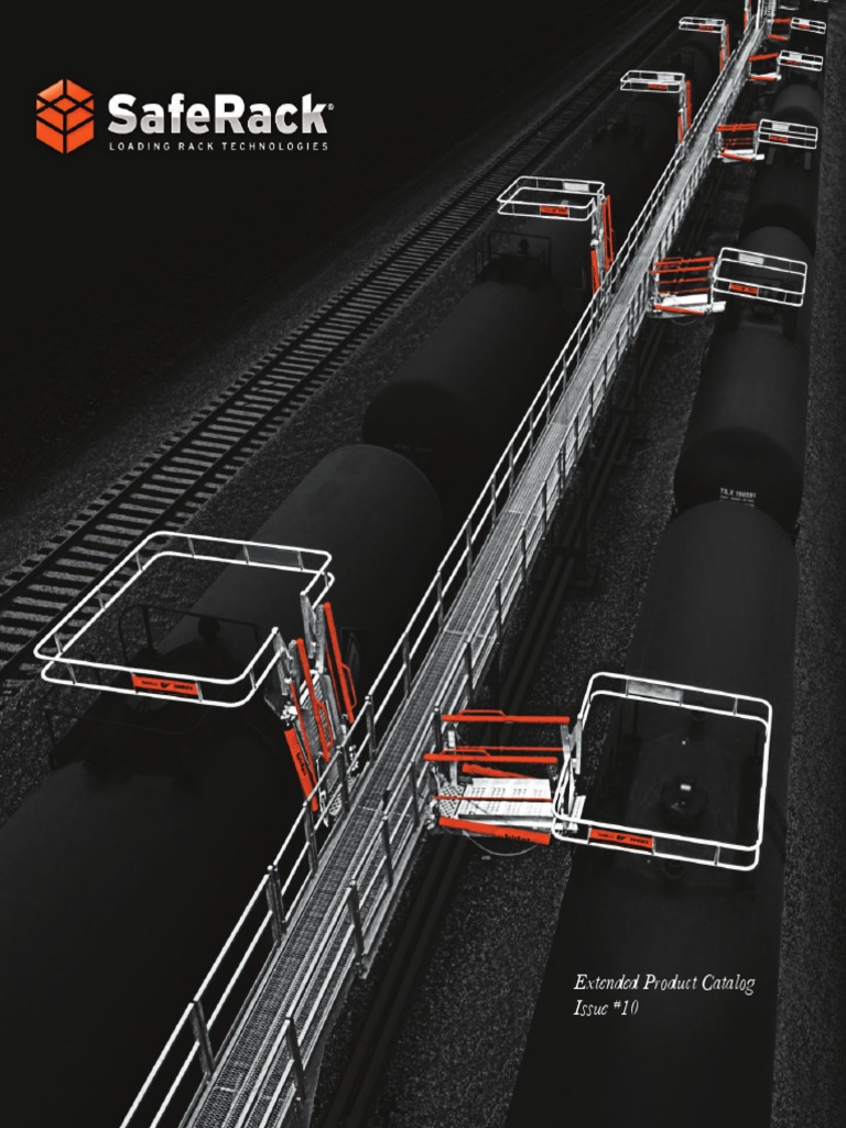 Saferack Loading Platforms Railcar Loading Platform Systems And