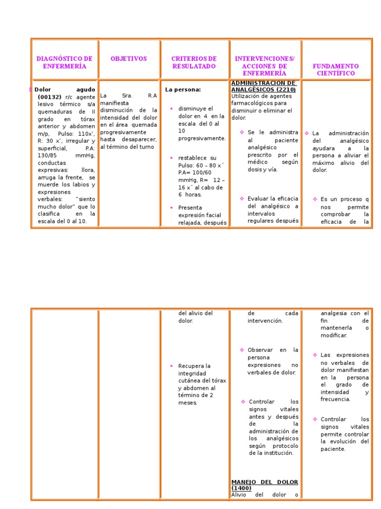 Pae Dolor | PDF | Dolor | Sistema nervioso