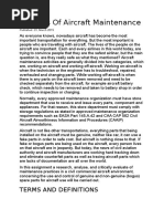 ATA Spec 106 Use | PDF | Business