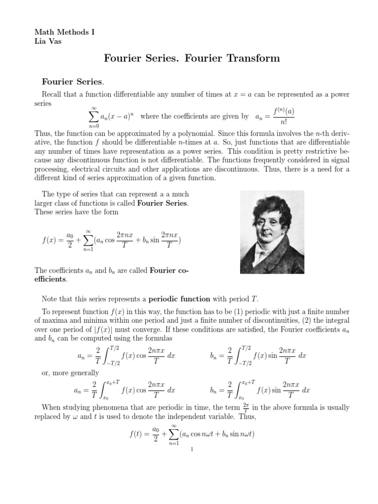 Fourier Electrical Circuits PDF | PDF | Fourier Transform | Sine