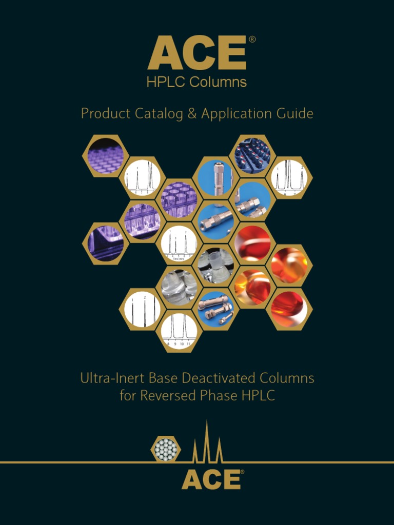 ACE® Ultra-Inert Base Deactivated HPLC Columns | PDF | High Performance ...