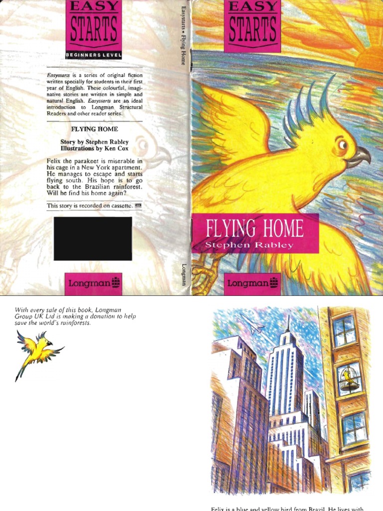 Flying Home - Penguin Readers PDF | PDF