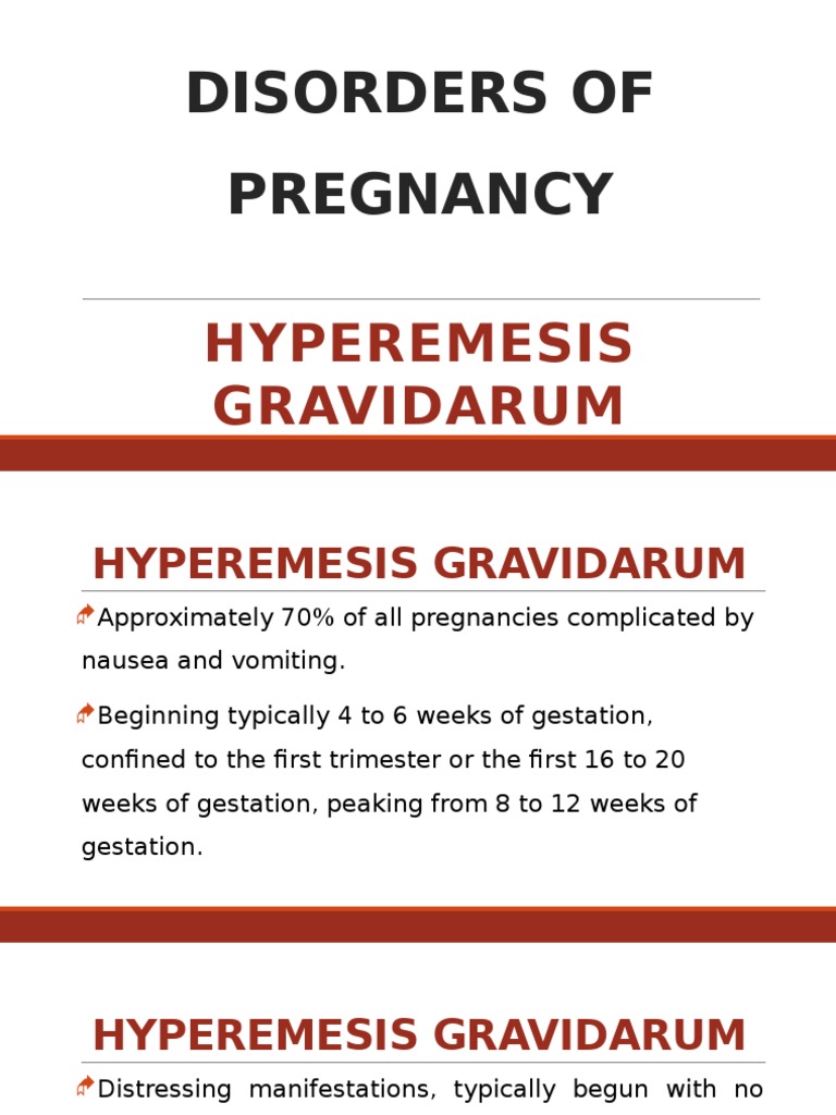 Understanding Hyperemesis Gravidarum | PDF