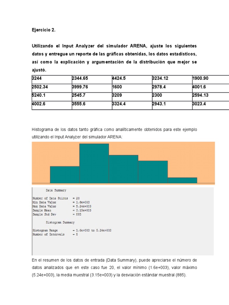 Input Analyzer Arena Pdf