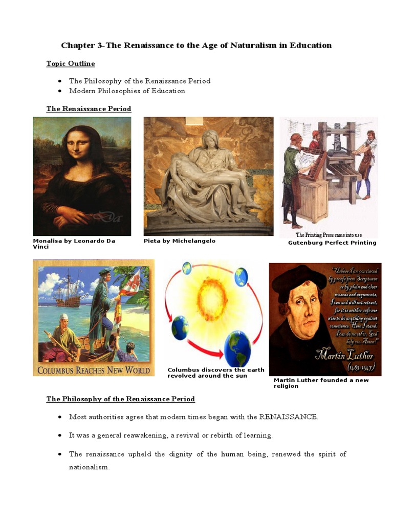 The Renaissance Period in Education | Humanism | Renaissance