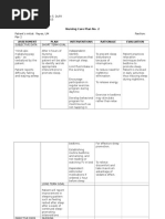 Nursing Care Plan For Insomnia | PDF | Insomnia | Sleep