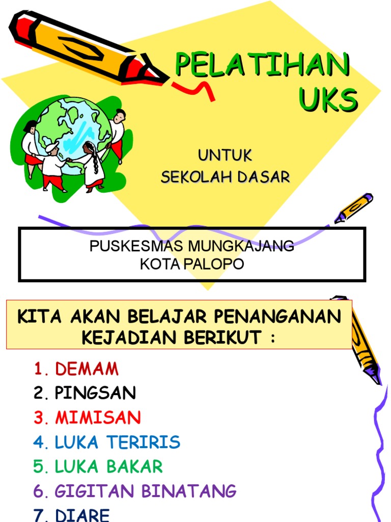 Materi Uks | PDF