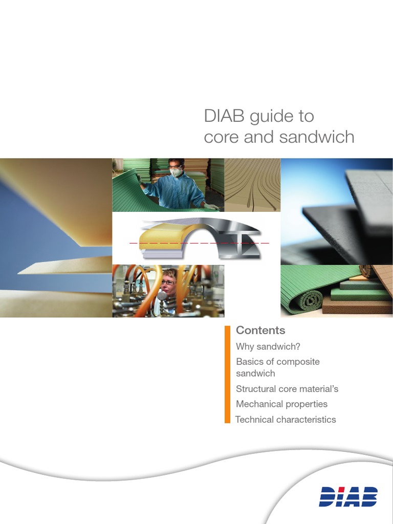 DIAB Guide To Core and Sandwich P1r2 Locked | PDF | Strength Of ...