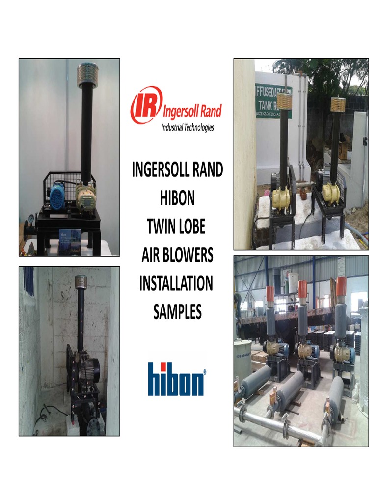 IR Blower Installation Photos | PDF