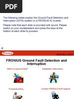GFDI: Ground-Fault Protection in PV Systems | PDF | Direct Current ...
