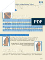 NPA - Estimating Height From Ulna Length - 2014 | PDF | Distance | Length
