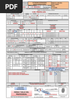 Hoja Atencion Prehospitalaria | PDF