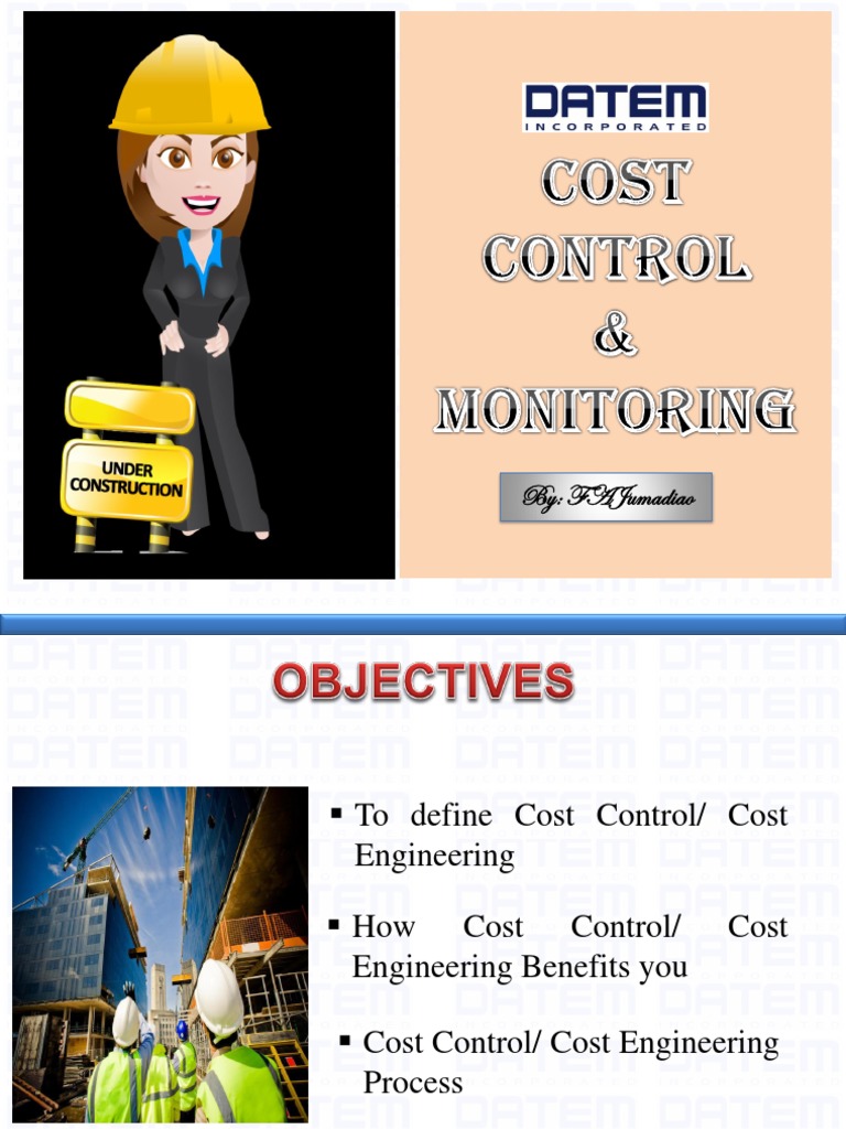 Cost Control & Monitoring | PDF | Cost Accounting | Cost