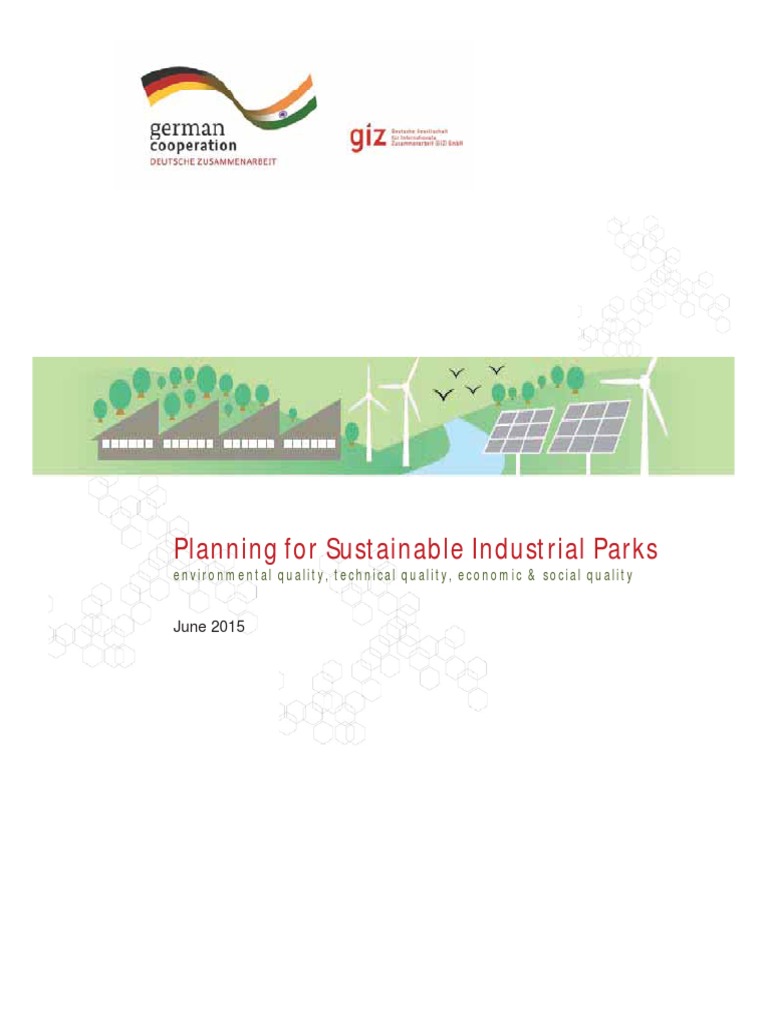 Planning?for?Sustainable?Industrial?Parks | PDF | Business