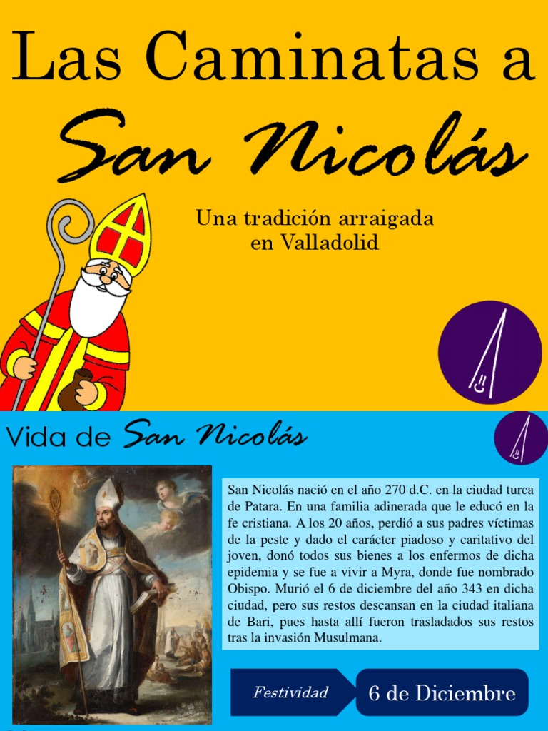 Las Caminatas A San Nicolás | PDF | Religión y creencia