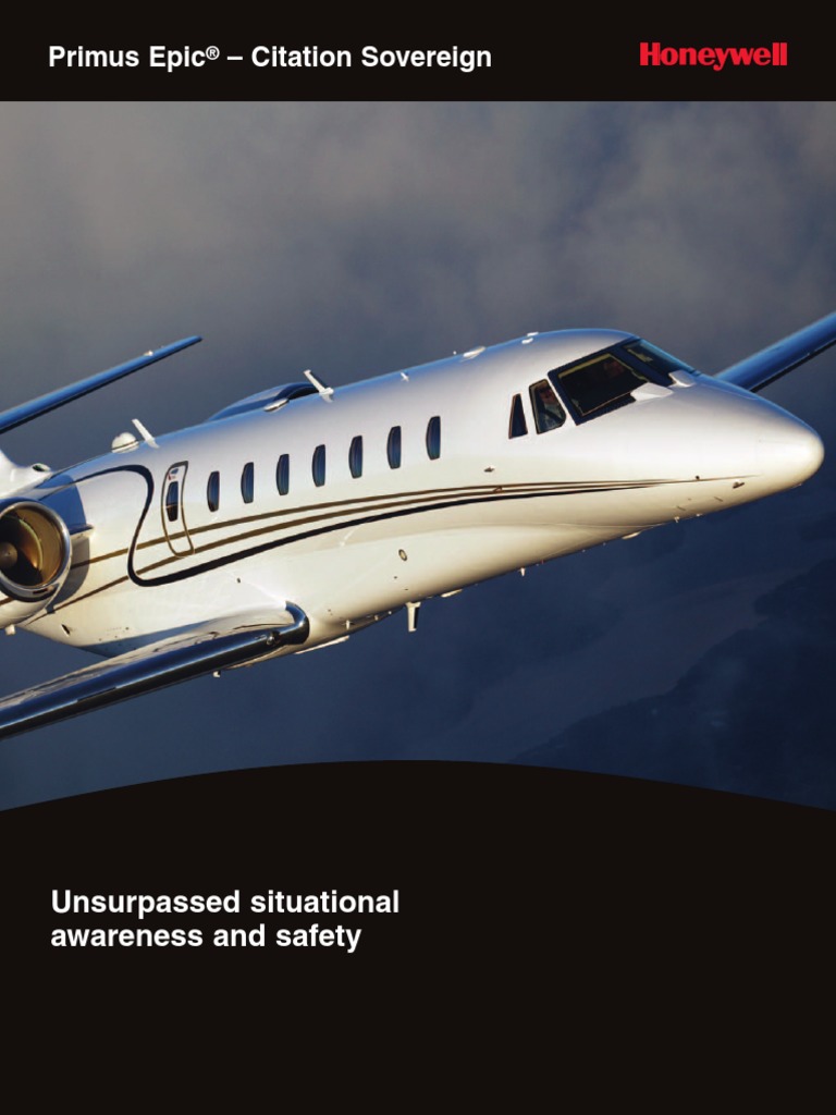 Cessna Sovereign Primus-Epic (Honeywell) - Forward Fit | PDF | Avionics ...