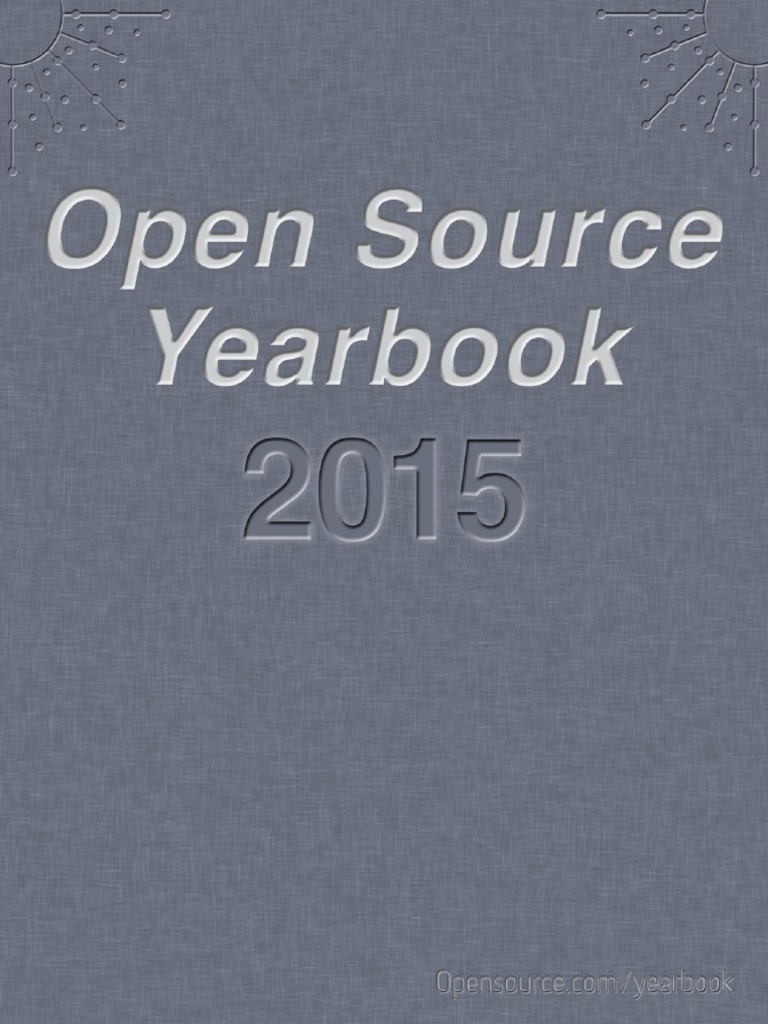 2015 Open Source Yearbook | PDF | Drupal | Application Programming ...