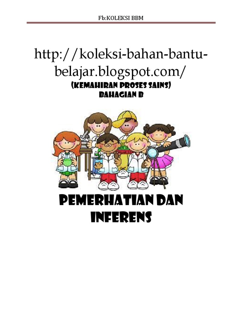 200 Soalan Pemerhatian Dan Inferens | PDF