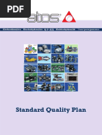 Quality Plan Example - Iso 10005 | PDF | Iso 9000 | Quality Assurance
