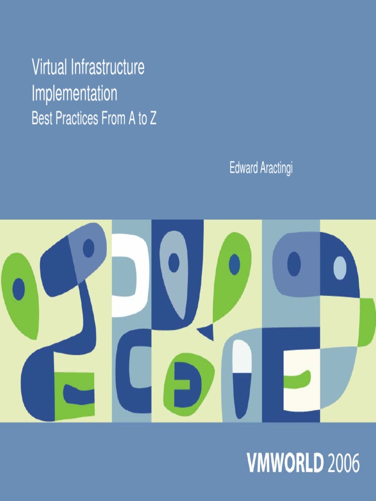 Best Practises With VM | PDF | V Mware | Virtual Machine