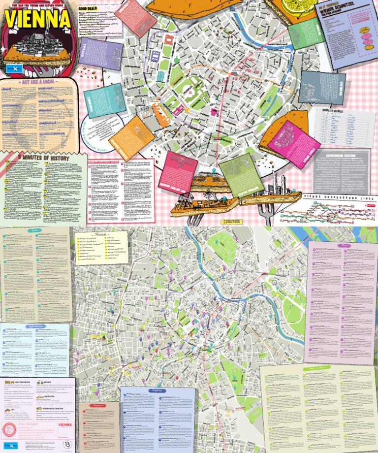 Vienna Young Clever Map PDF | PDF