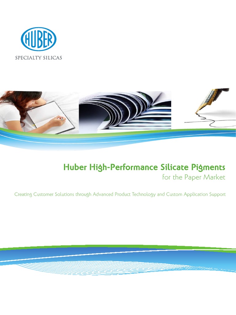Huber High Performance | PDF | Titanium Dioxide | Paper