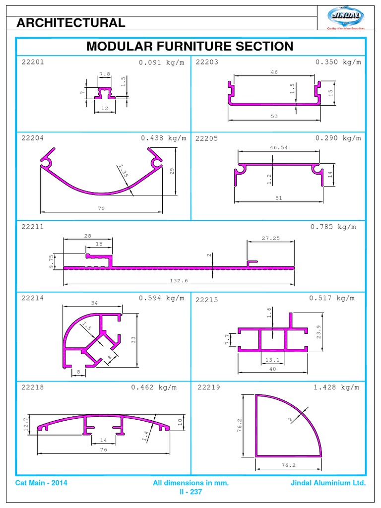 Modular Furniture Design Specifications | PDF | Nature