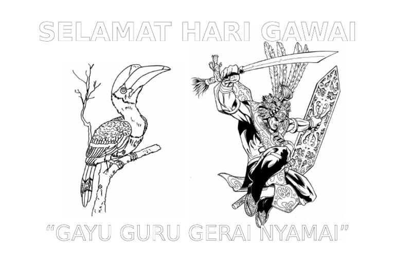 Selamat Hari Gawai: "Gayu Guru Gerai Nyamai" | PDF