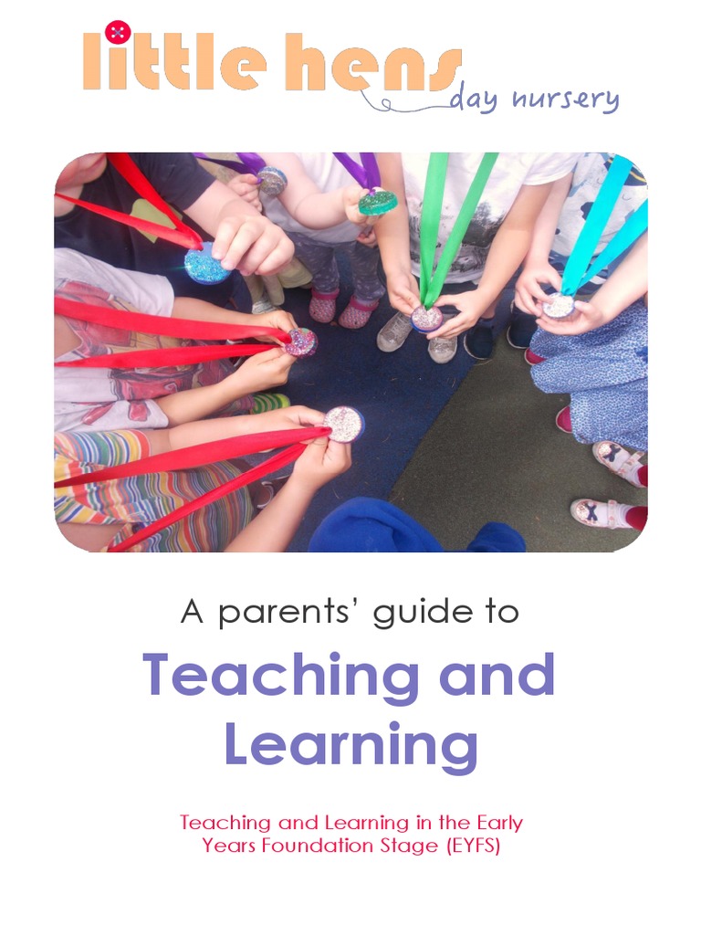 EYFS Guide for Parents: Teaching Tips | PDF | Preschool | Educational ...
