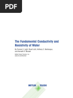 USP 645 - Water Conductivity | PDF | Ion | Calibration