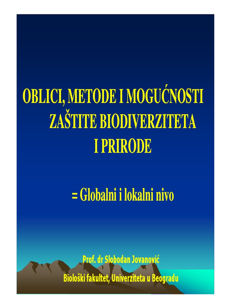 7 Oblici i metode zastite biodiverziteta.pdf