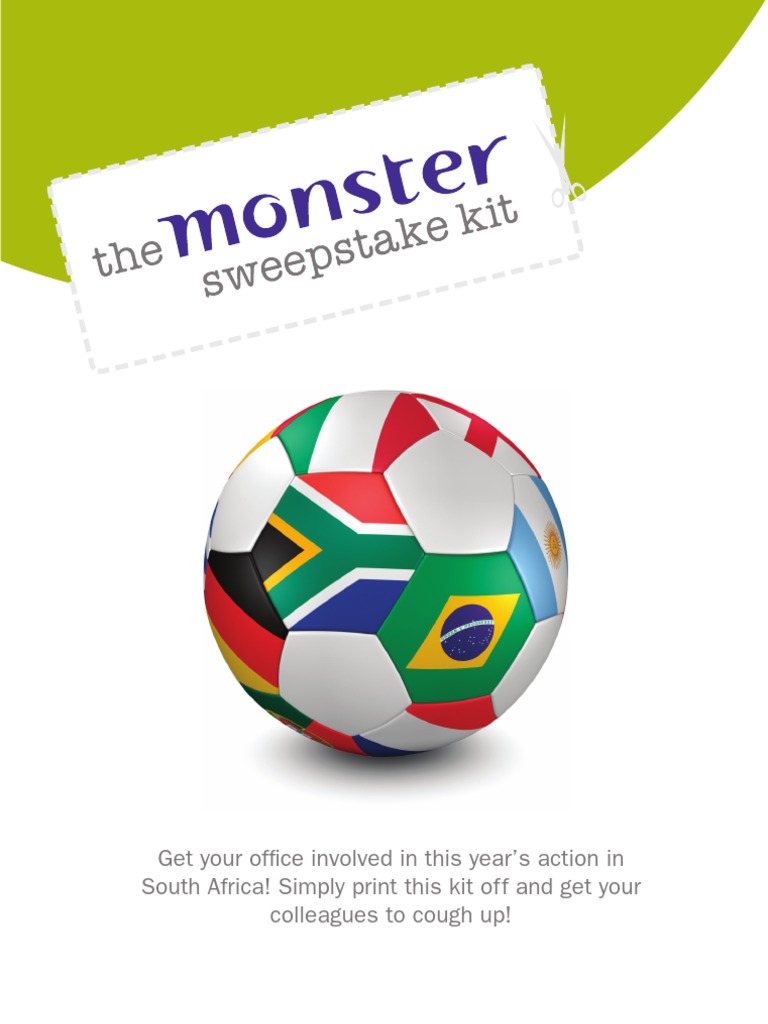 2010 World Cup Sweepstake Kit | PDF | Fifa World Cup | Germany National ...