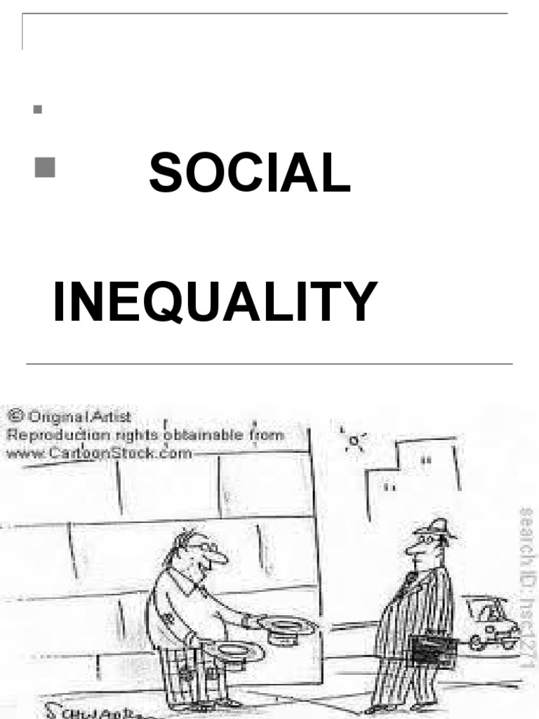 SOCIAL INEQUALITY | Social Mobility | Social Inequality